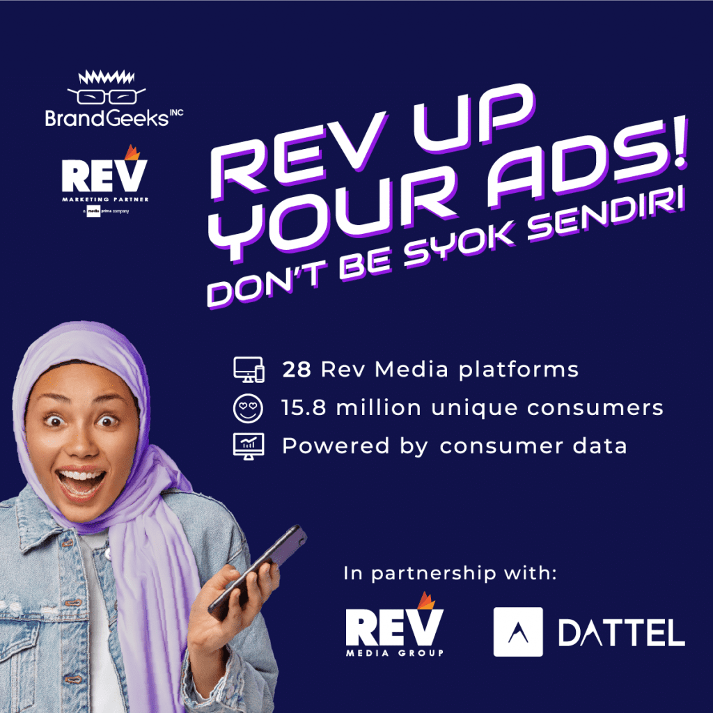 REV Up Your Ads! – Brand Geeks Inc.