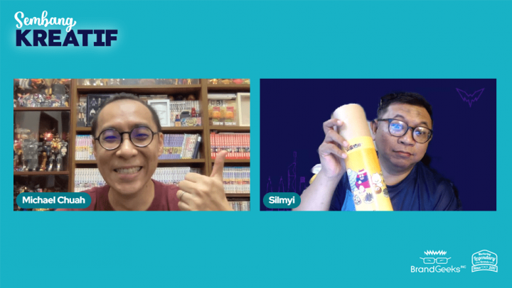 Sembang Kreatif with Michael Chuah – Brand Geeks Inc.